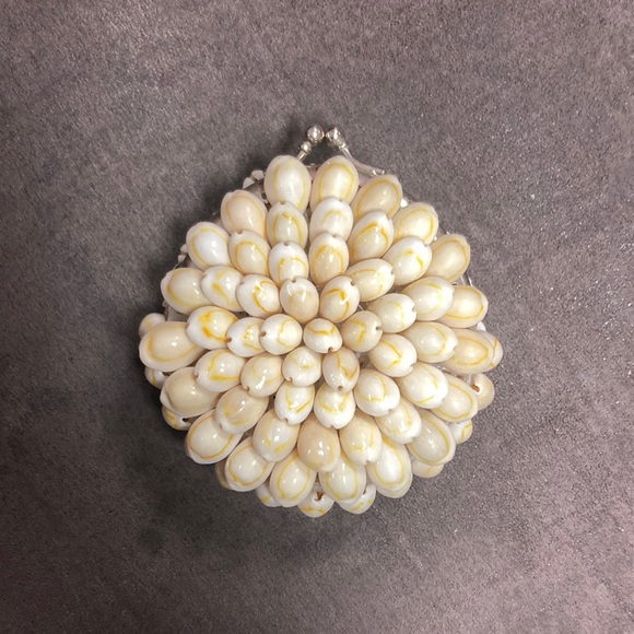 Bags | Stunning Shell Coin Purse Mer Core Mermaid Core | Poshmark